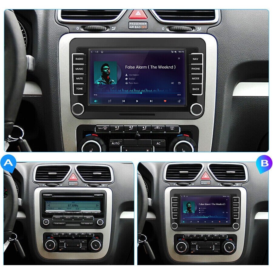Navigatie volkswagen golf 5, golf 6, passat b6, b7, tiguan, touran ...