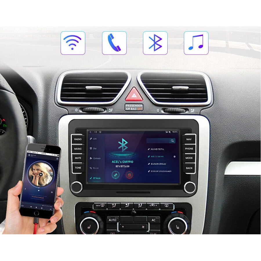 Navigatie volkswagen golf 5, golf 6, passat b6, b7, tiguan, touran ...