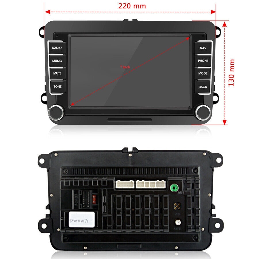 Navigatie volkswagen golf 5, golf 6, passat b6, b7, tiguan, touran ...