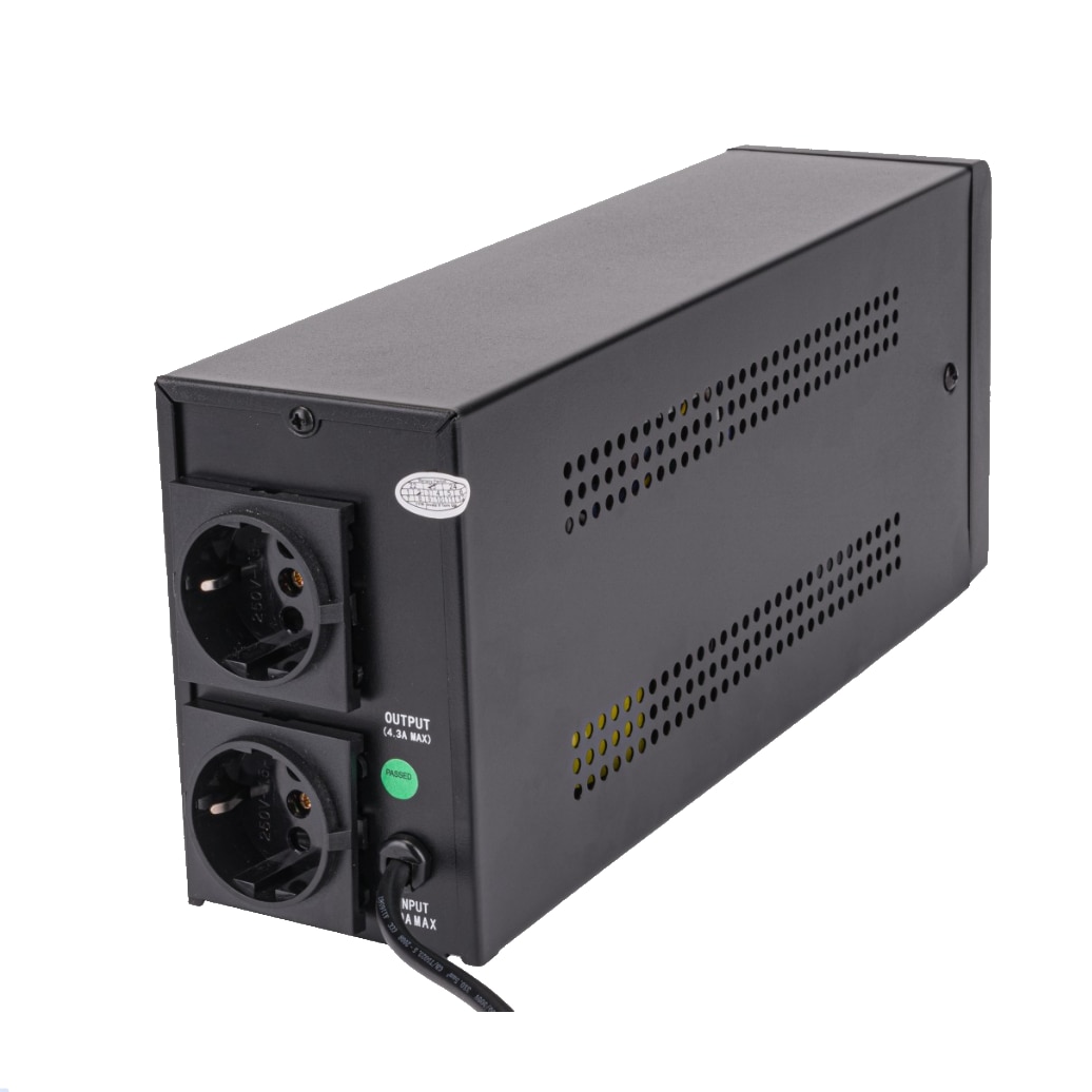 UPS, stabilizator de tensiune 220V, baterie incorporata 7Ah, sursa de ...