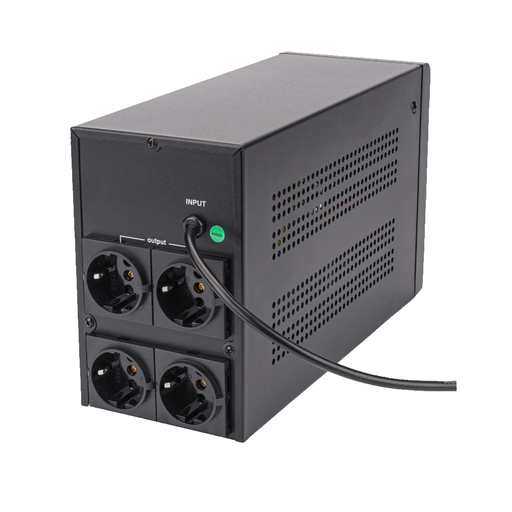 UPS, stabilizator de tensiune 220V, baterie incorporata 7 Ah, sursa de ...