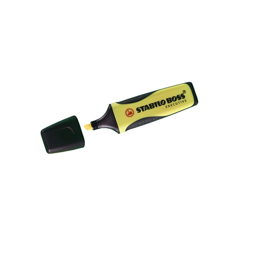 Textmarker Stabilo Boss Original, Galben fosforescent - eMAG.ro