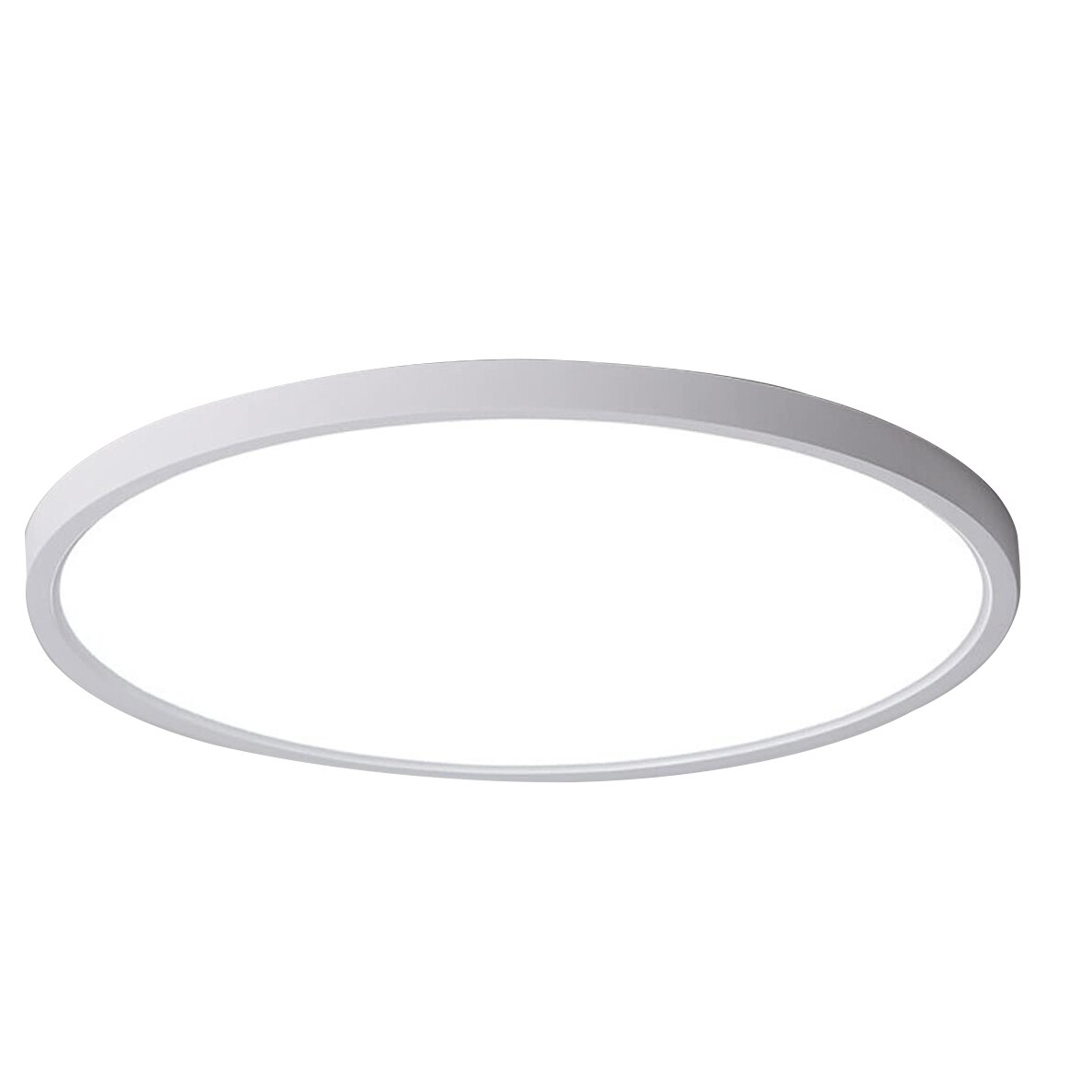 Led mennyezeti lámpa, SENQIU, fehér fény, 24w, 220v, méret 30 x 2,5 cm ...