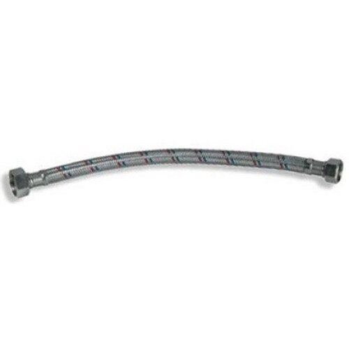 Furtun conexiune, Novaservis, Inox, 3/8"x3/8", 30 cm - eMAG.ro