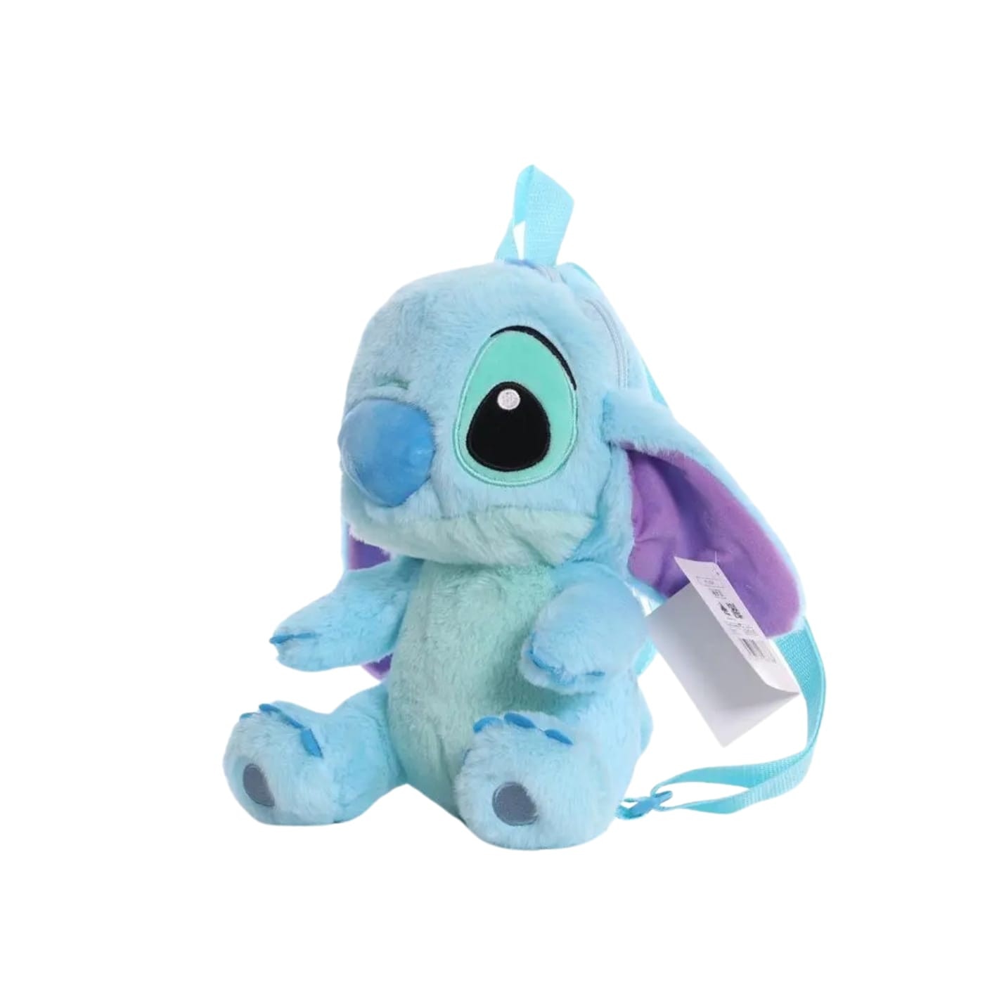 Ghiozdanel de plus, tip Stich, albastru, 30 cm - eMAG.ro