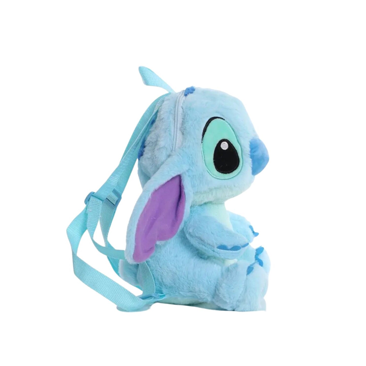 Ghiozdanel de plus, tip Stich, albastru, 30 cm - eMAG.ro