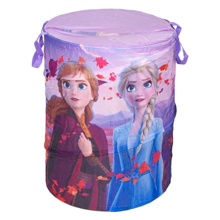 Cos pliabil pentru jucarii model Frozen II, 57 x 46 cm, Multicolor ...