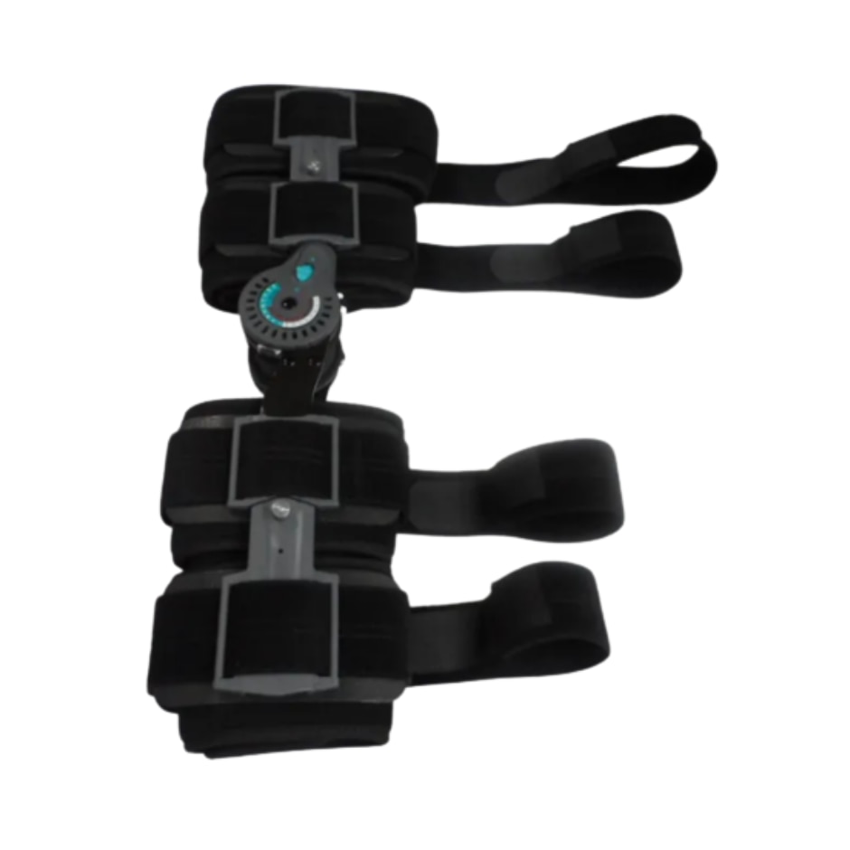 Orteza genunchi ortopedica, reglabila, policentrica, cu unghi reglabiL ...