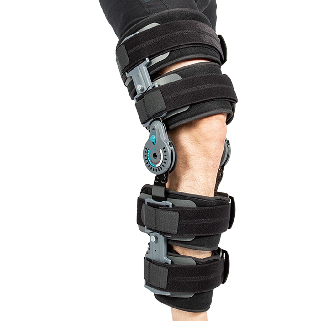 Orteza genunchi ortopedica, reglabila, policentrica, cu unghi reglabiL ...