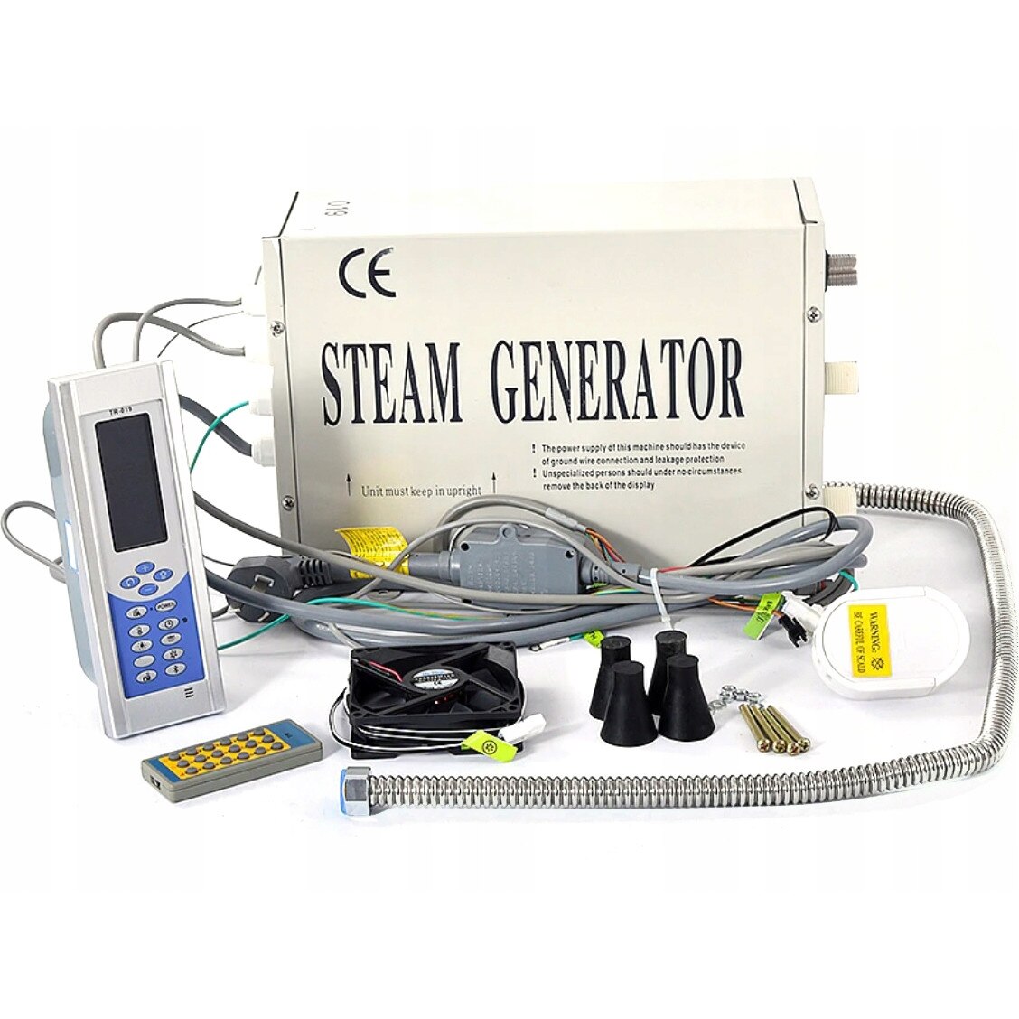 Set complet pentru generator de abur 3KW - eMAG.ro