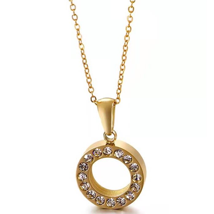 Colier dama, Izmael, Inox, Auriu - eMAG.ro