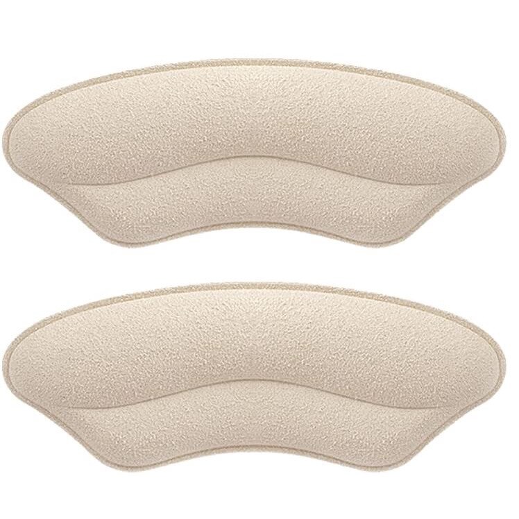 Set 2 branturi pentru calcai, Microfibra, Bej - eMAG.ro