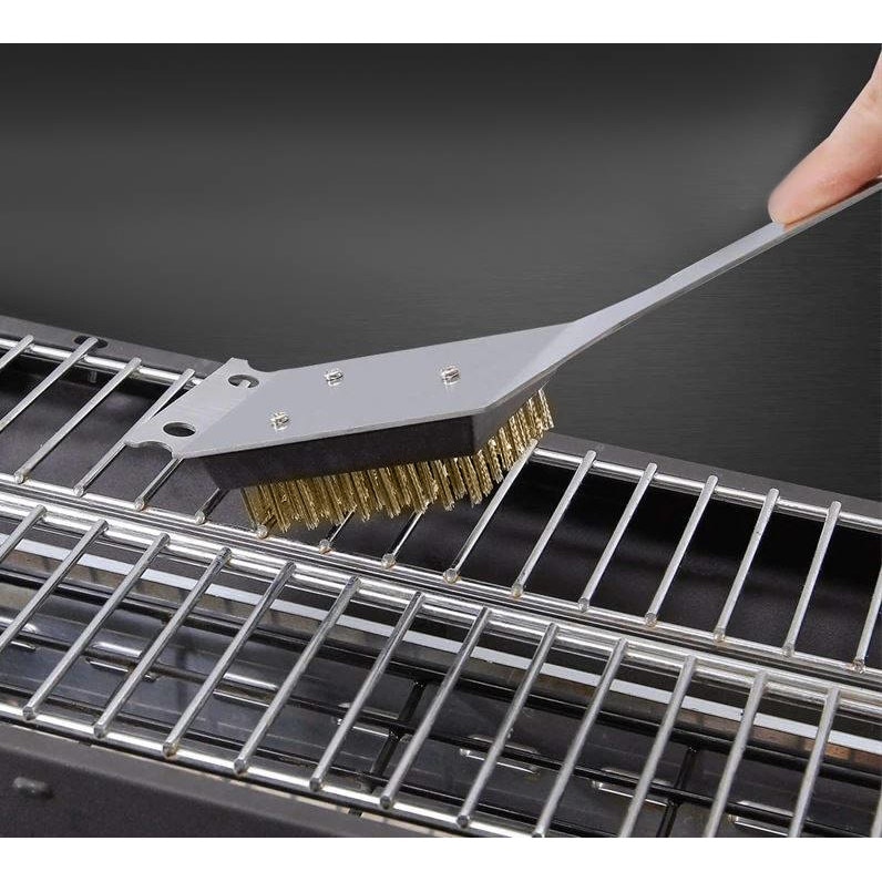 Set 5 ustensile Gratar "LikeSmart Barbeque Set", Valiza Aluminiu ...