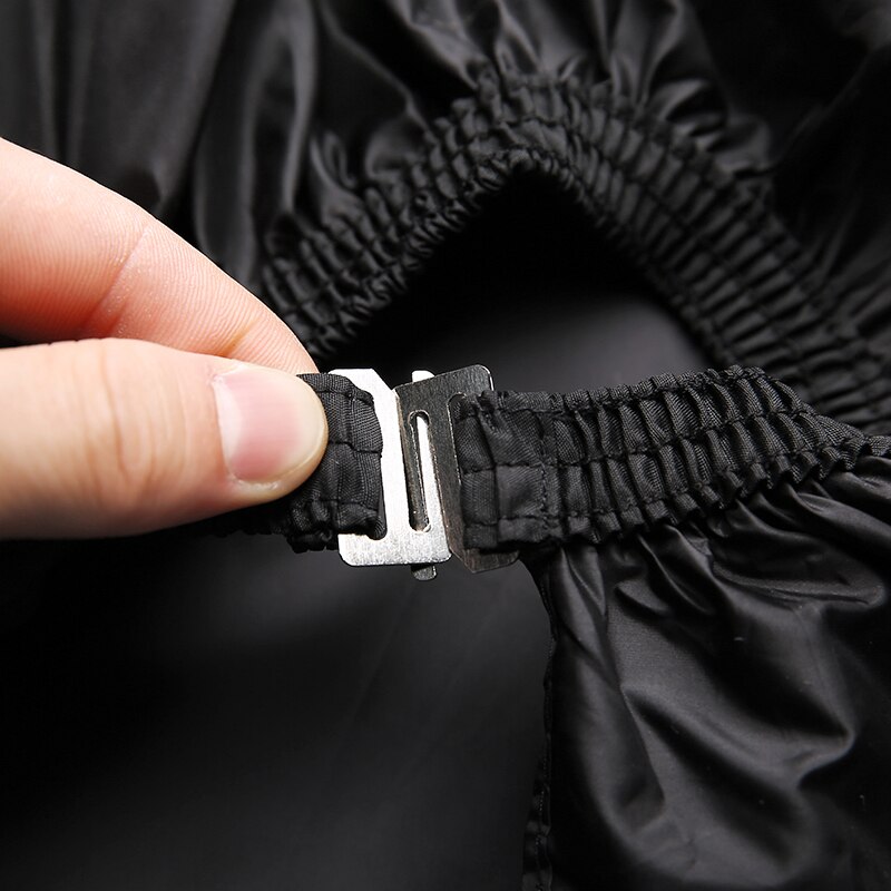 Pelerina tuns Ardette, PEL10, Neagra, Impermeabila, cu elastic la gat ...