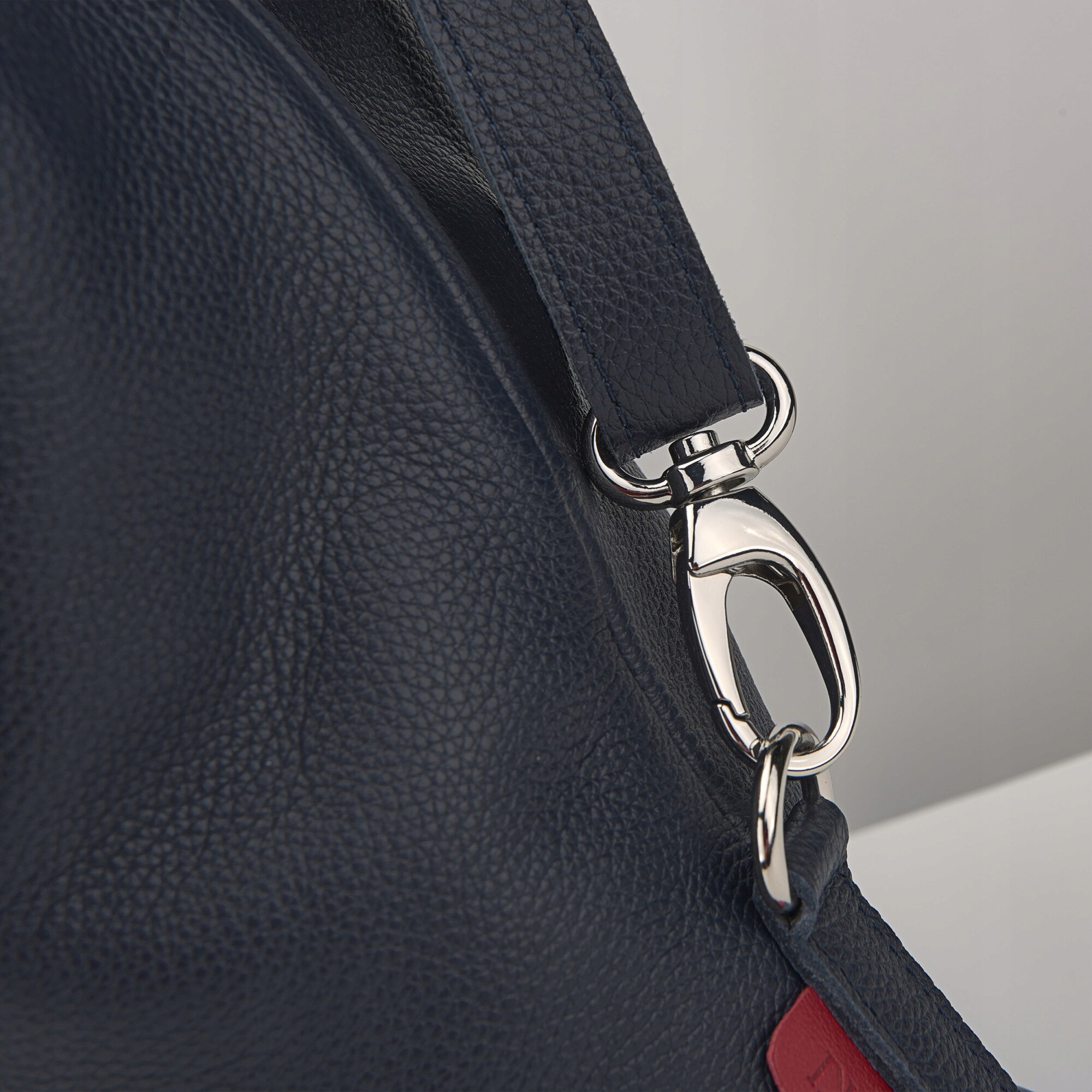 Rucsac/Geanta de umar dama Alexa Mini, Betlewski, Piele naturala, 27 x ...