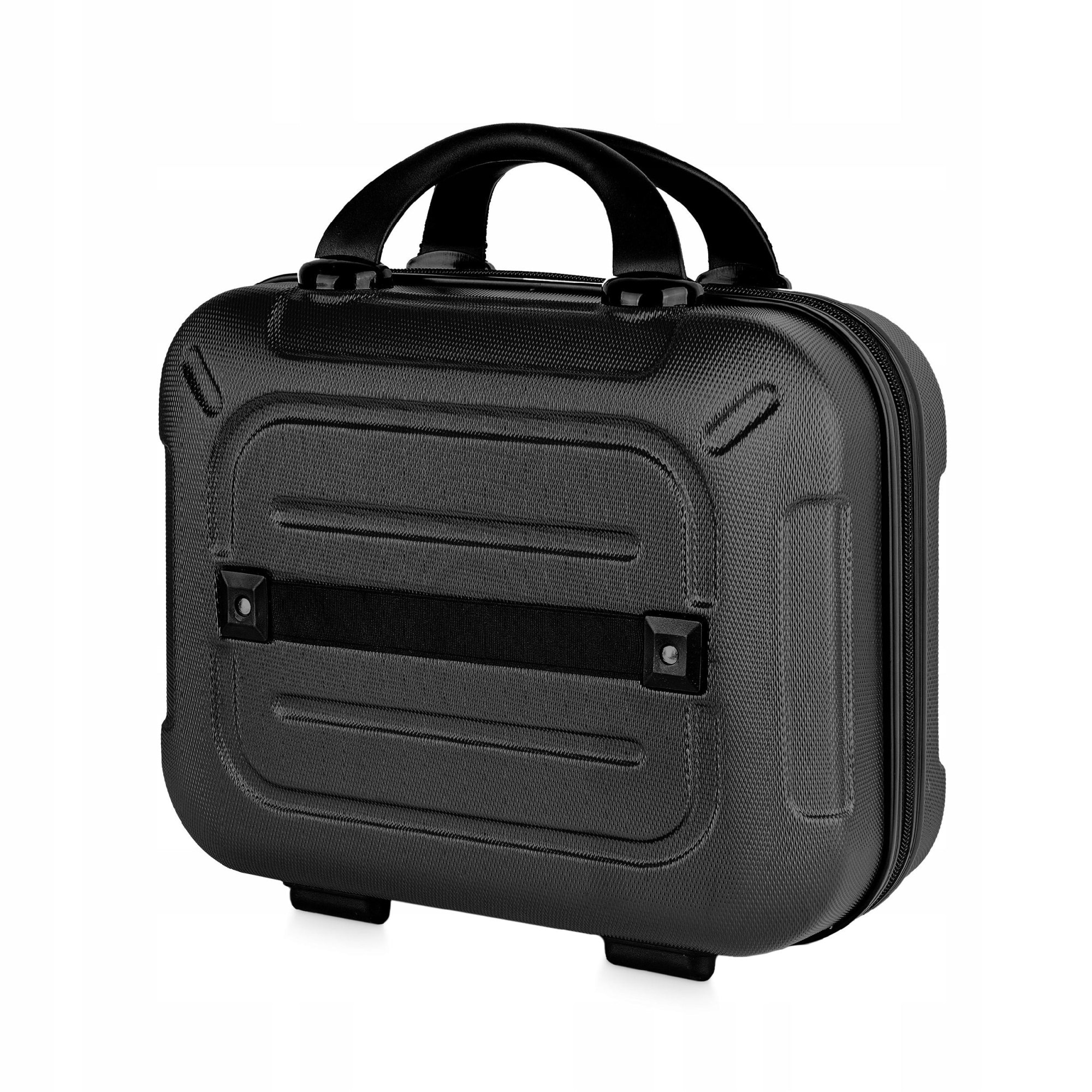 Valiza mica, Betlewski, ABS, 9 l, Negru - eMAG.ro