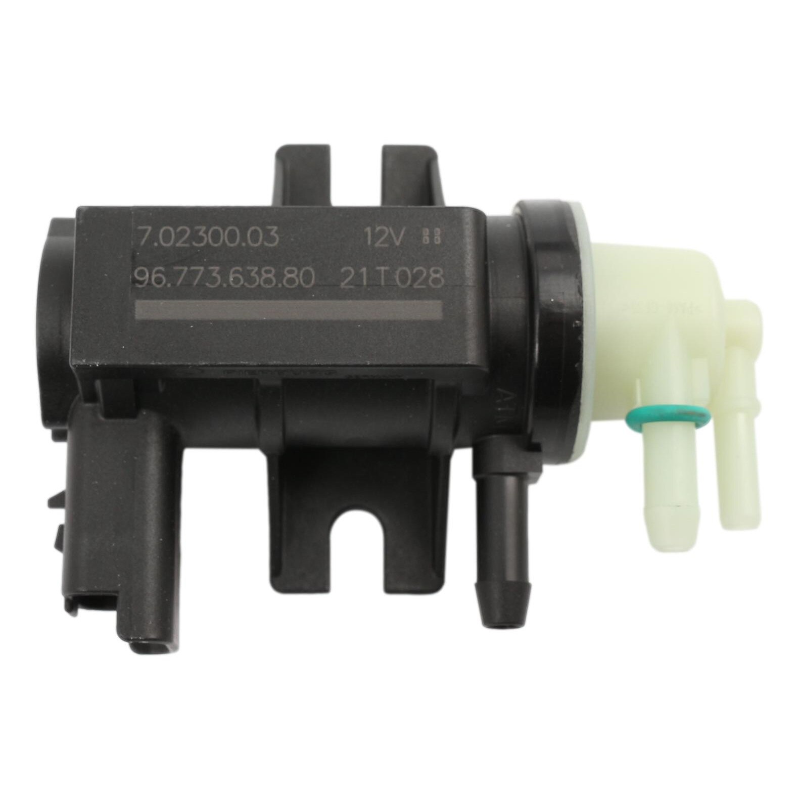 Electrovalva turbocompresor, Peugeot, Compatibila cu Peugeot 308, Negru ...