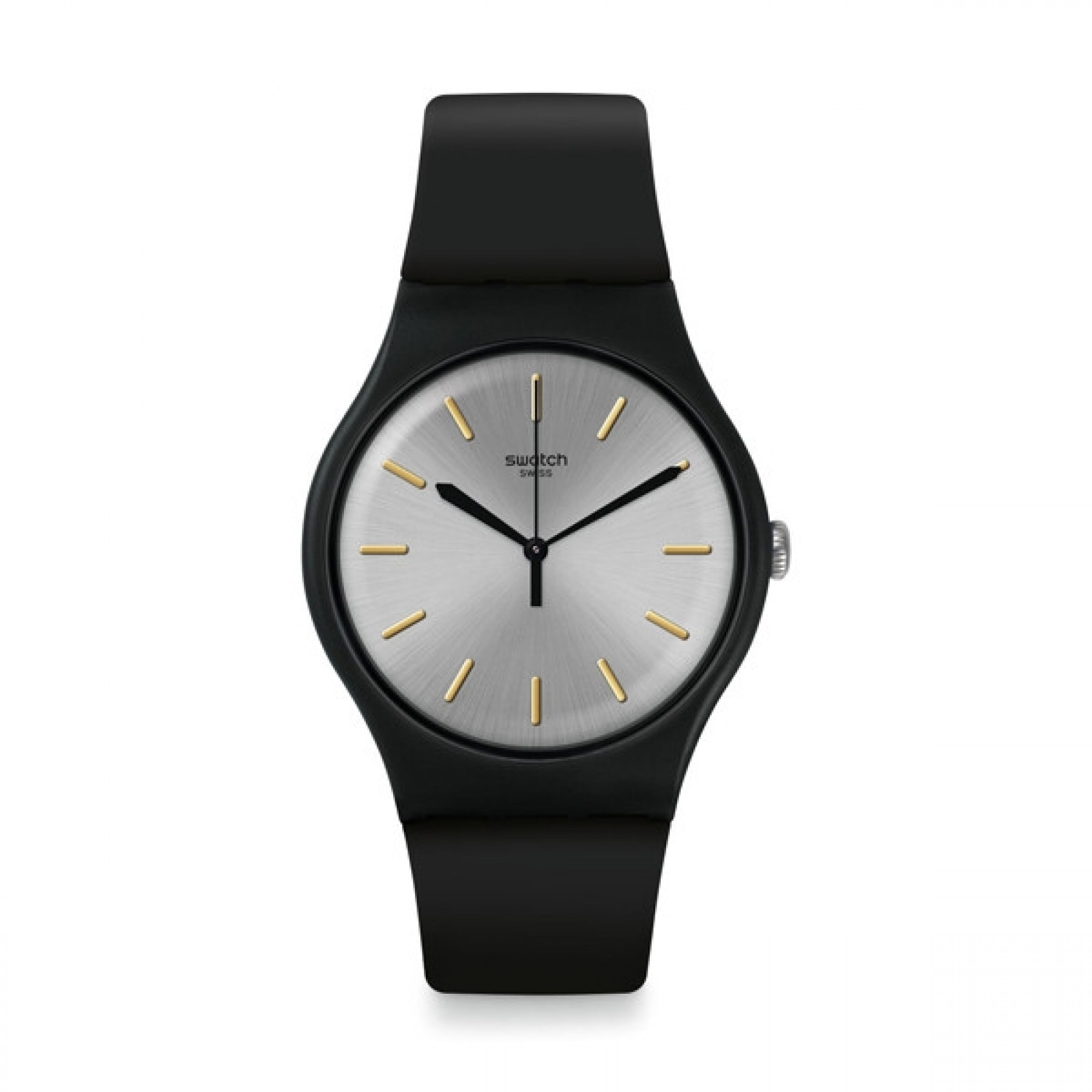 Ceas Barbati, Swatch, Backtoblack SUOB173 - eMAG.ro