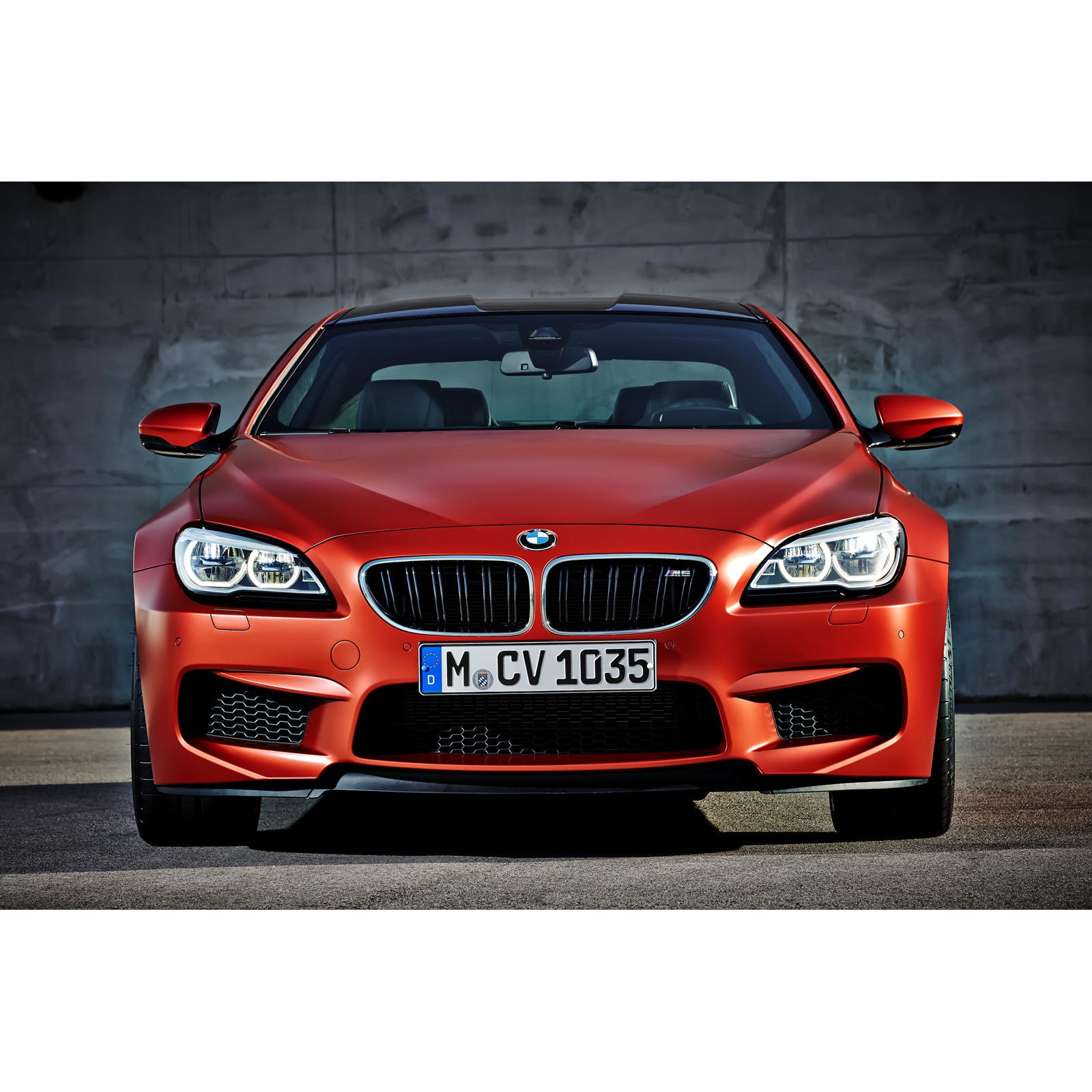 Емблема M6 за предната решетка на BMW - eMAG.bg