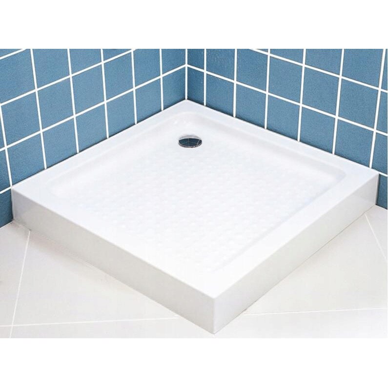 Cada de dus, Inea, ABS, 80x80 cm, Alb - eMAG.ro