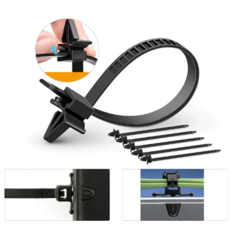 Accesorii auto, clipsuri, stifturi auto, universale, 415 bucati - eMAG.ro