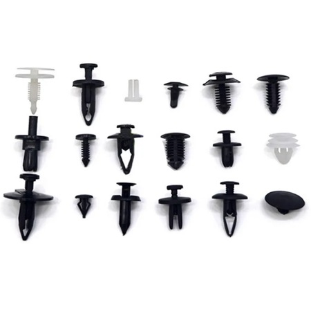 Accesorii auto, clipsuri, stifturi auto, universale, 415 bucati - eMAG.ro