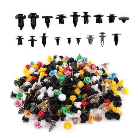 Accesorii auto, clipsuri, stifturi auto, universale, 200 bucati - eMAG.ro