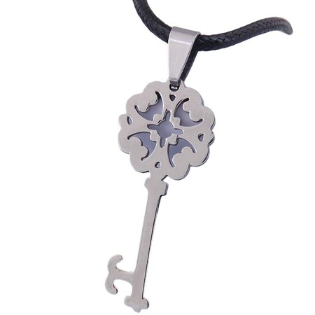 Colier dama, Izmael, Inox, Argintiu - eMAG.ro