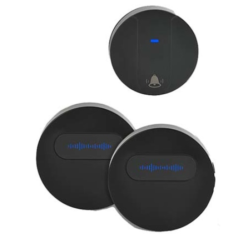 Sonerie Fara Fir/ Wireless, Fara Baterie, Cinetica, Distanta 240m ...