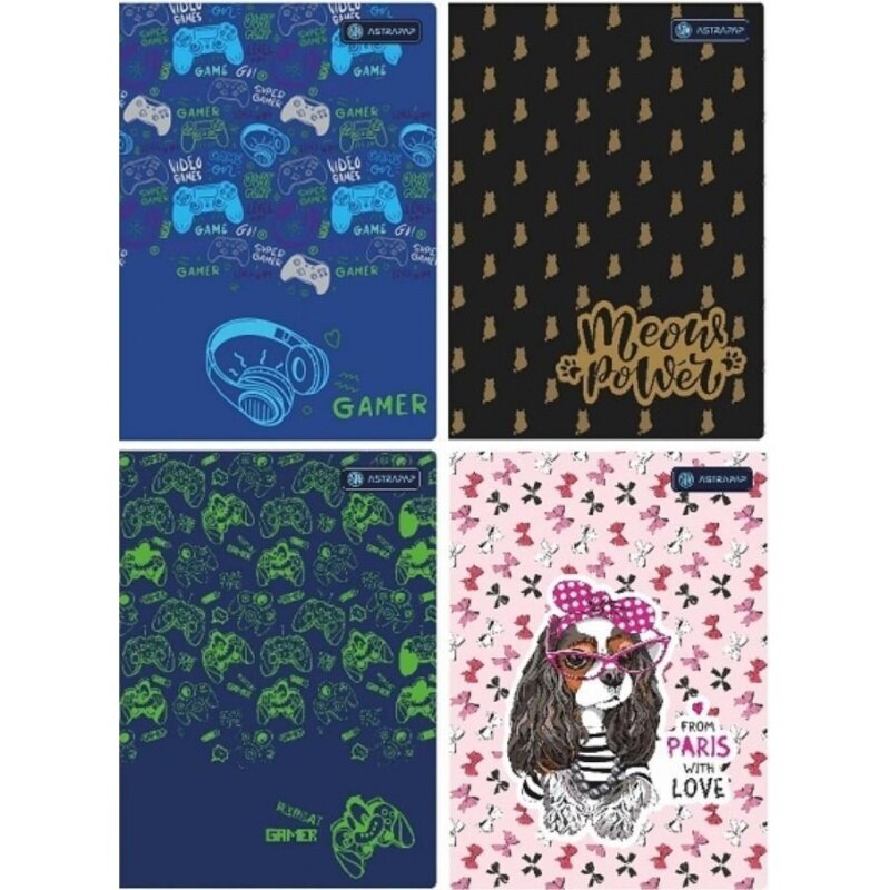 Set caiete A5, ASTRA, 32 coli - eMAG.ro