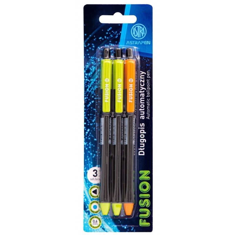 Set pixuri, Astra, 3 bucati, Multicolor - eMAG.ro