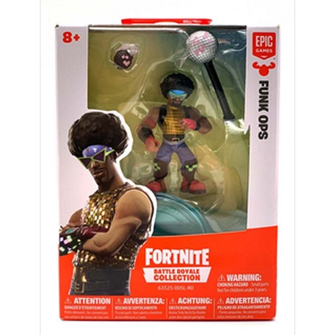 Figurina, Fortnite Battle Royale 35932 Funk Ops 6Cm - eMAG.ro