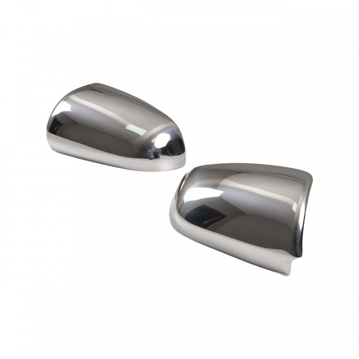 Set 2 Capace oglinda cromate AUDI A4 B6 B7 2001-2008, A6 C6 2004-2008 ...