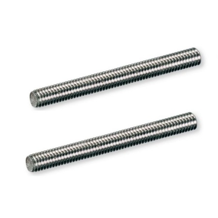 Set 2 Tije filetate DIN 975, Strefa, 10.9 M24 x 1m, Argintiu - eMAG.ro