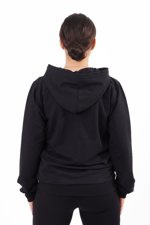 Set 2 Hanorace cuplu, negre, model TACO - eMAG.ro