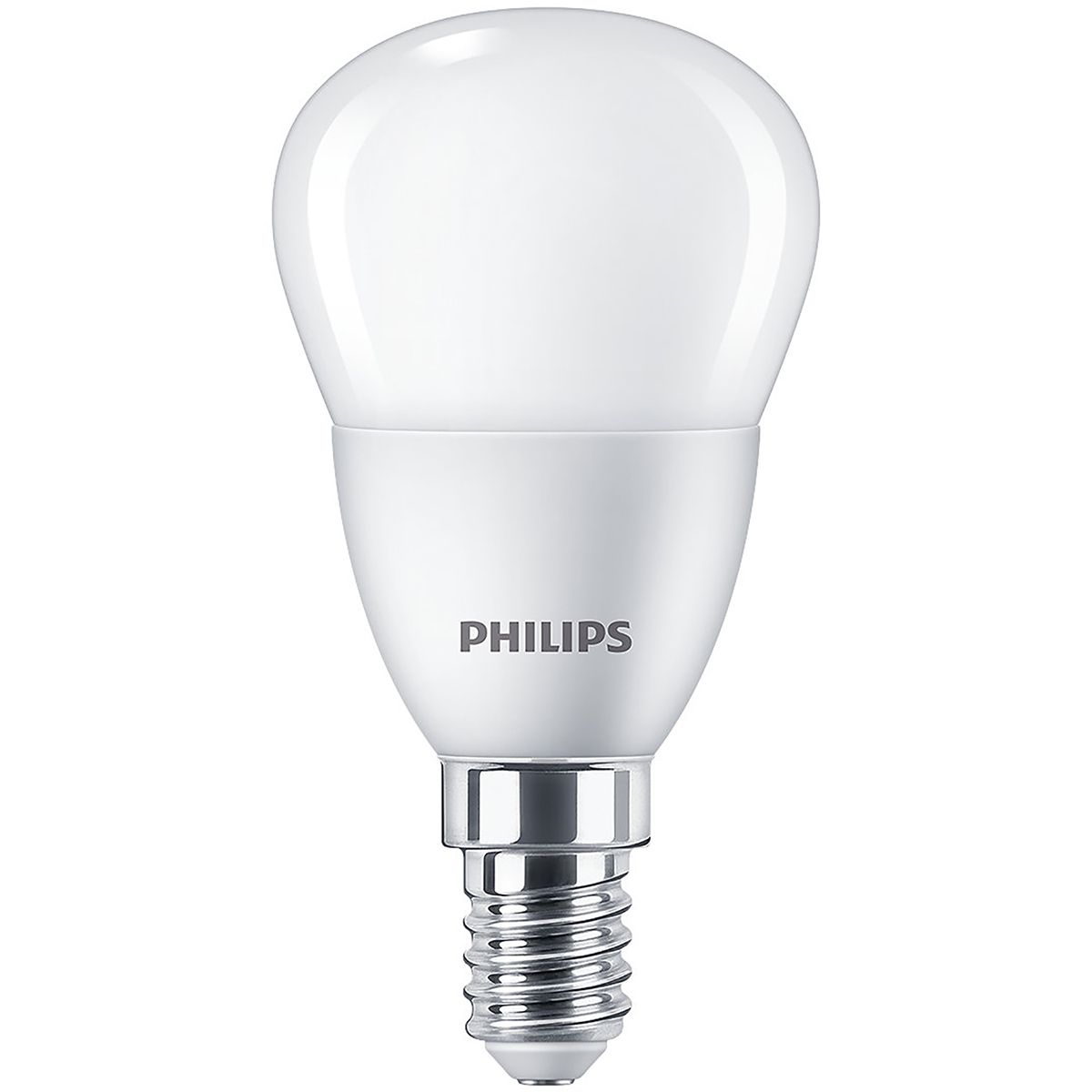 Bec LED Philips, E14, P45, 2.8W = 25W, 250lm, 2700K, Alb cald - eMAG.ro