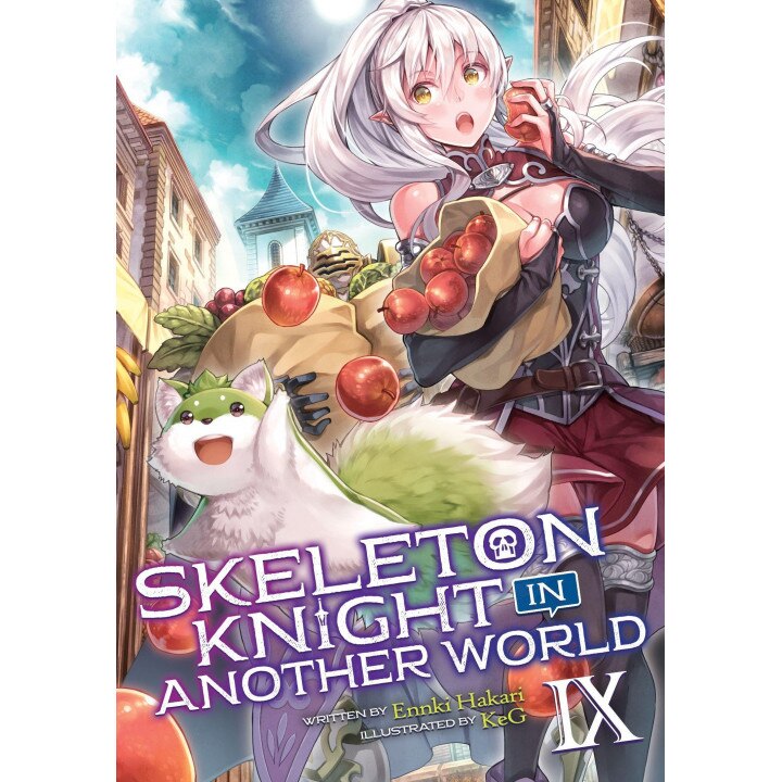 Skeleton Knight in Another World (Light Novel) Vol. 9 - Keg - eMAG.hu