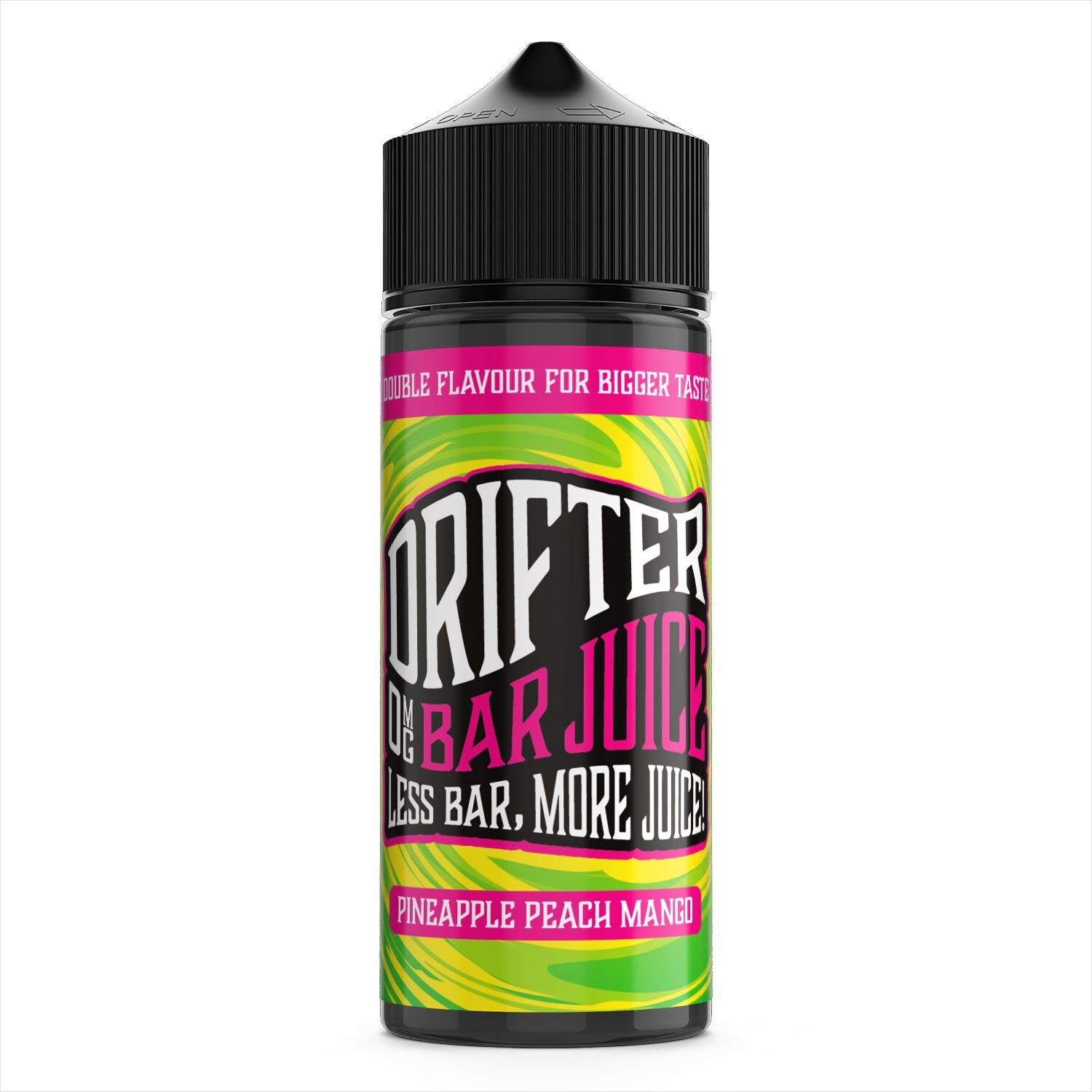 Lichid tigara electronica Drifter Bar Juice Pineapple Peach Mango 100ml ...