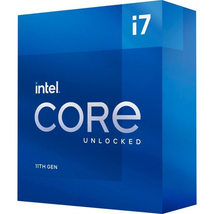 Procesor Intel Core i7-11700K, socket 1200, 8 C / 16 T, 3.60 GHz - 5.00 ...