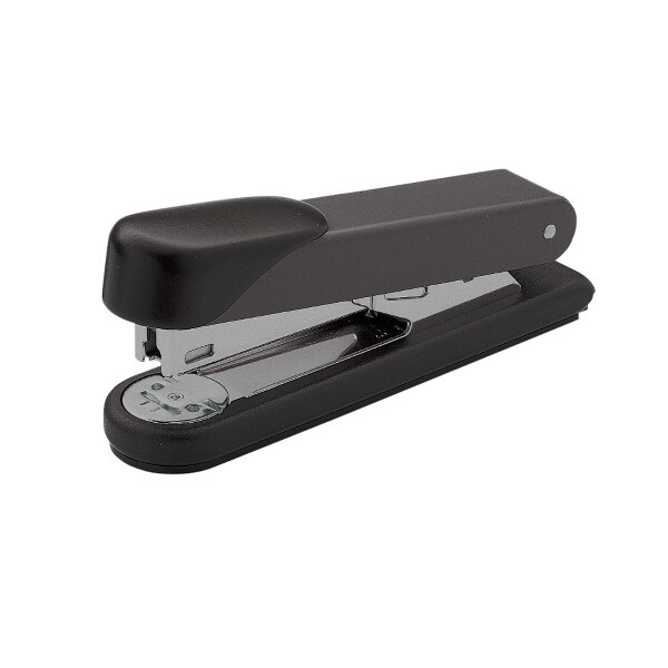 Capsator Novus Stabil, 30 coli, 24/6, 26/6, negru - eMAG.ro