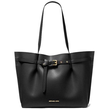 Geanta dama Michael Kors Emilia 35H0GU5T9T-BLACK, 34 x 28 x 15, Negru ...