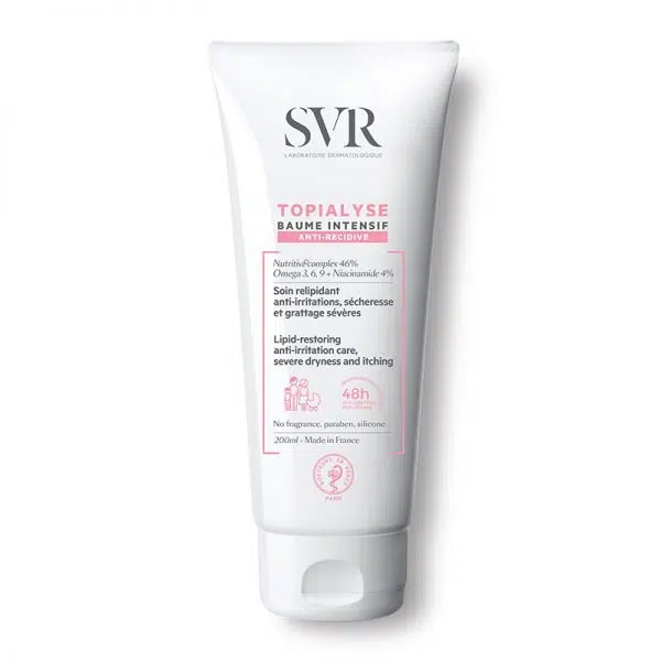 Balsam protector cu efect calmant si reparator, SVR Topialyse, 200 ml ...