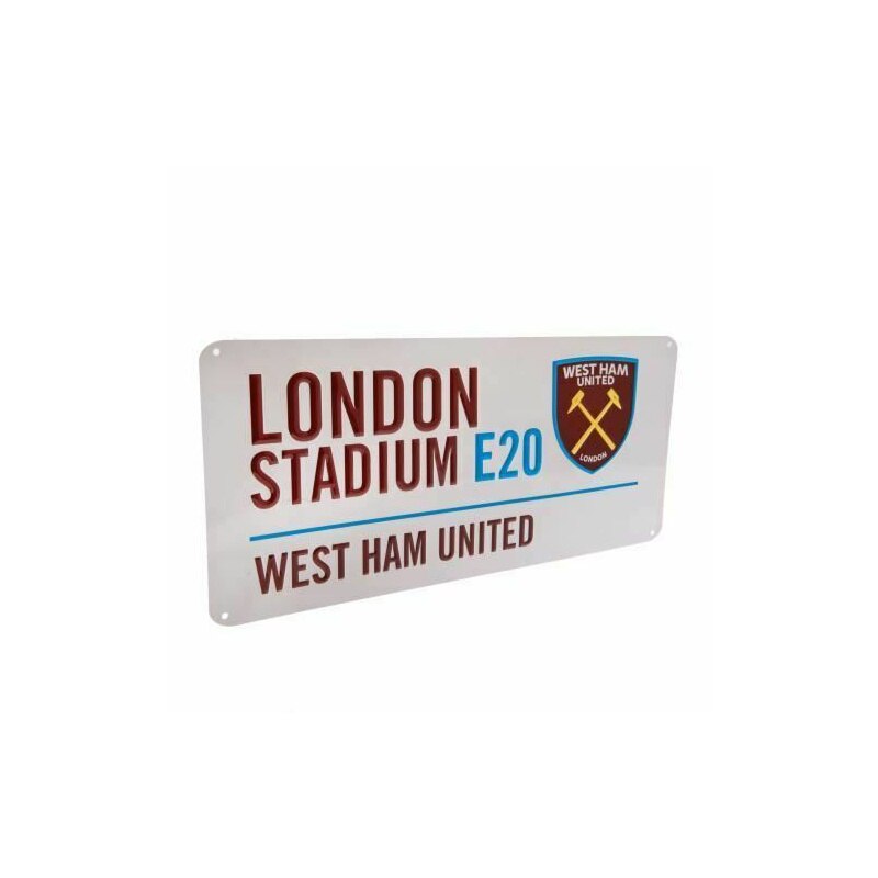 Placuta de tabla WEST HAM UNITED FC, FOREVER COLLECTIBLES, 40x18cm ...