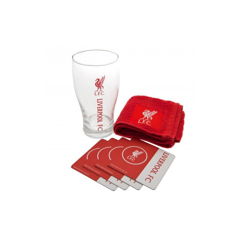 Set pahare din sticla / minibar LIVERPOOL FC - eMAG.ro
