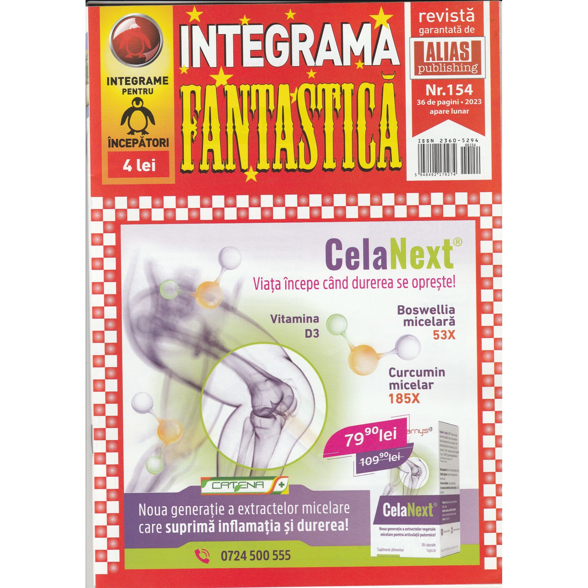 Integrama fantastica nr.154 - nivel incepatori - eMAG.ro