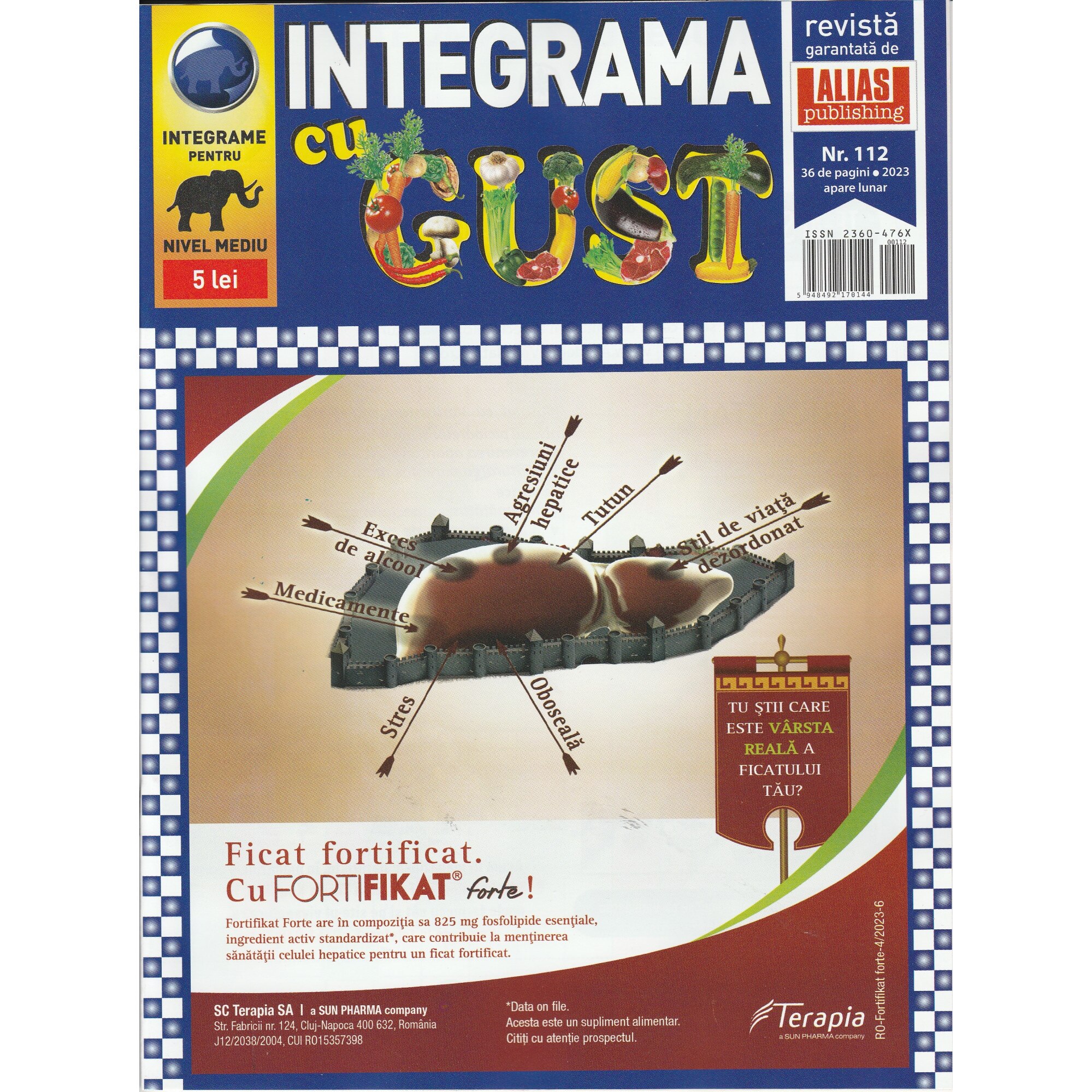 Integrame cu gust nr 112 - nivel mediu - eMAG.ro