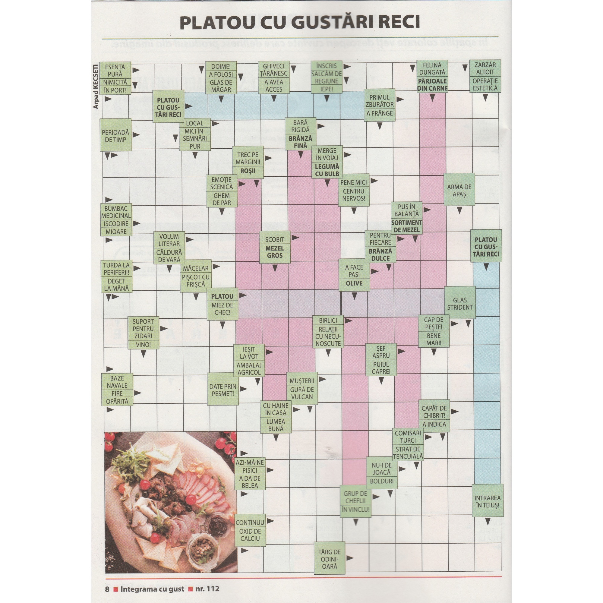 Integrame cu gust nr 112 - nivel mediu - eMAG.ro