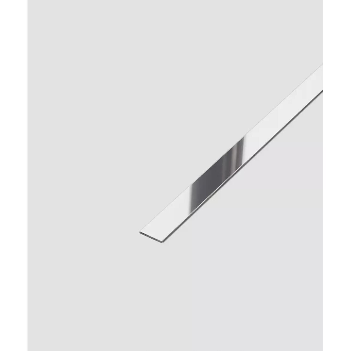 Profil platbanda inox oglinda, 20x0.6x2700 mm - eMAG.ro