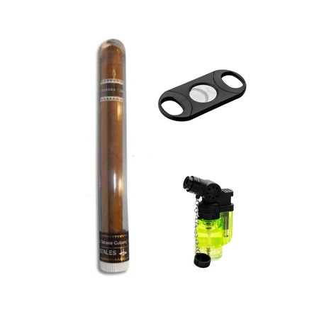 Set Trabuc cubanez Guantanamera Giant, Bricheta pentru trabuc cu ...