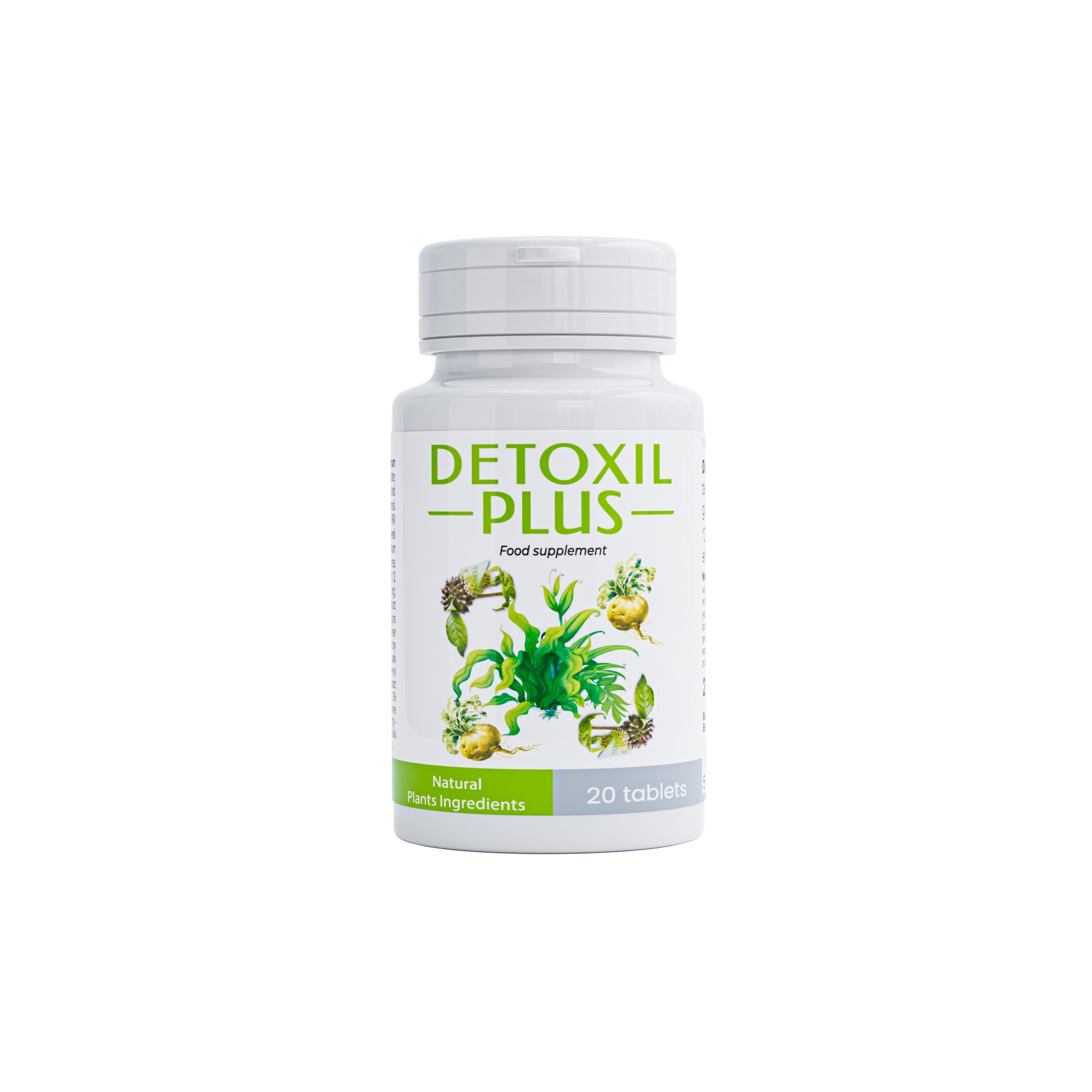 Detoxil plus 20 capsule - eMAG.ro